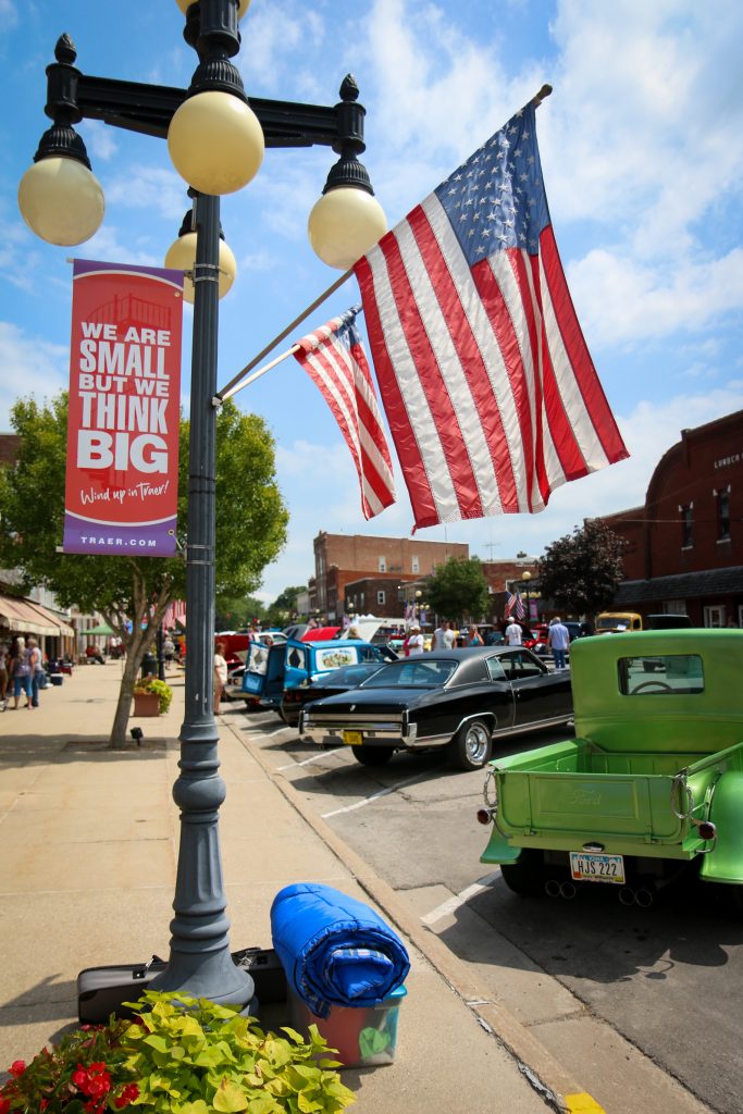 Traer goes big with small campaign | News, Sports, Jobs - North Tama ...